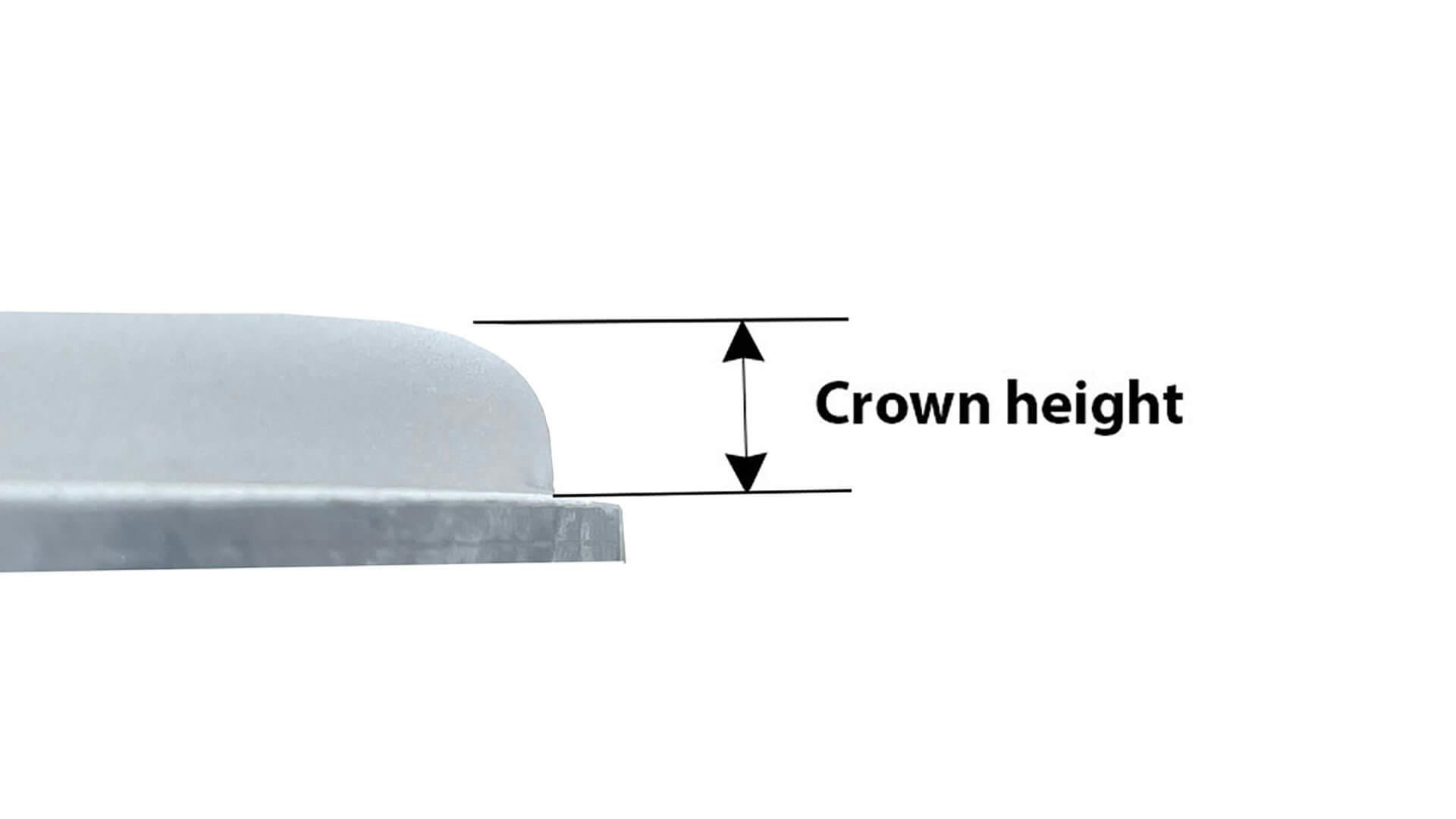 Banjo head crown height advice from Eagle Music Shop