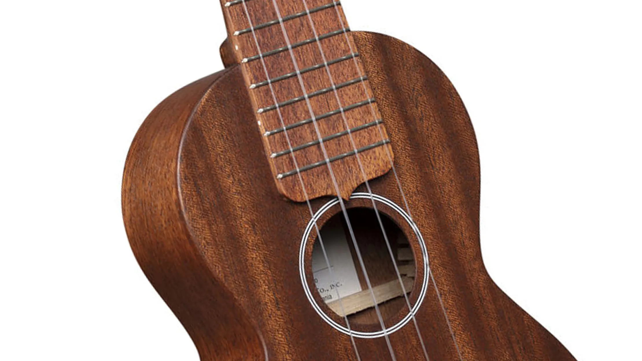 Ukulele instruments at Eagle, accessories galore