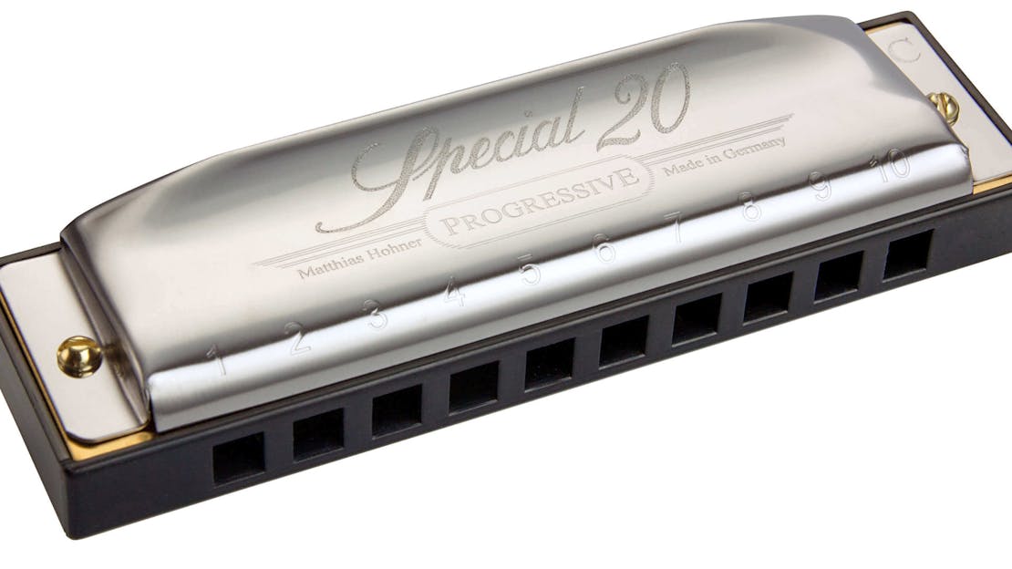 Harmonicas at Eagle Music with wide choice of accessories