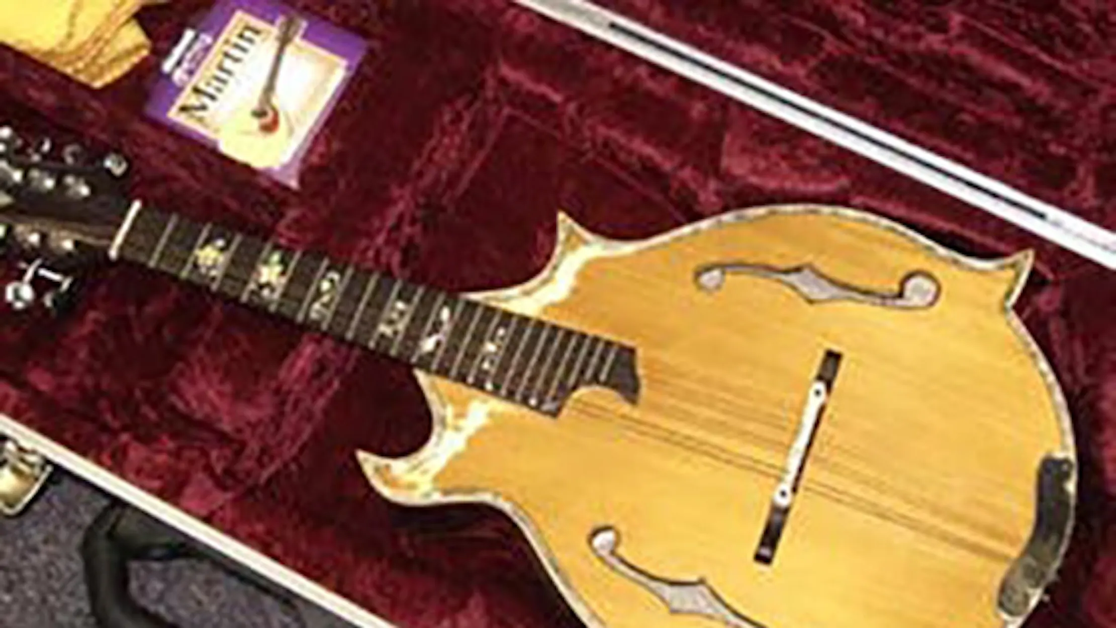 Mandolin & Bouzouki family instruments plus spares