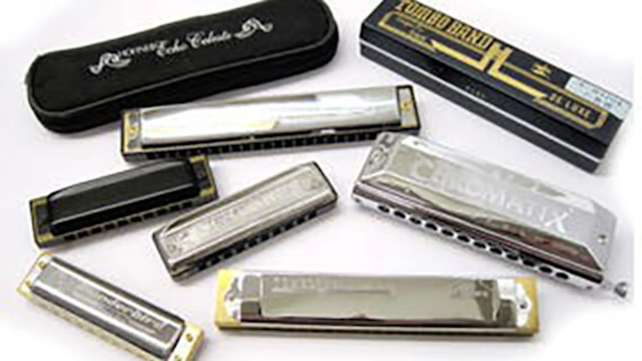 Harmonicas at Eagle Music with wide choice of accessories