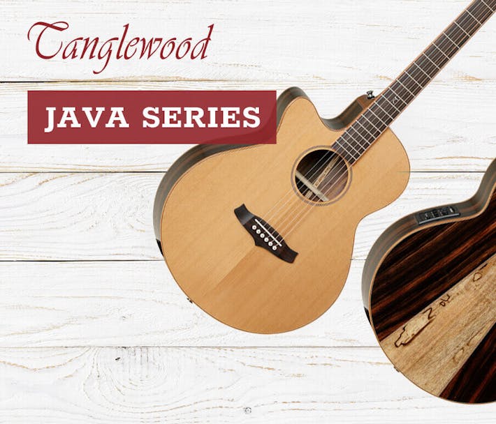 Tanglewood Guitars at Eagle Music Shop