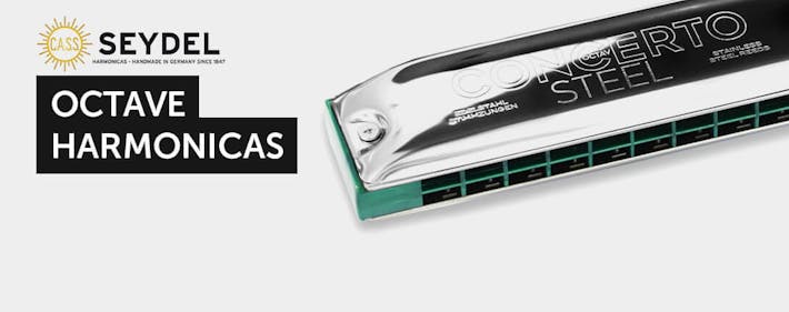 Seydel Harmonica Range | German Made Harmonicas | Eagle Music Shop