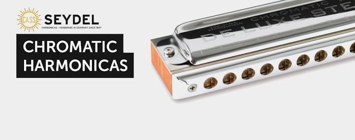 Seydel Harmonica Range | German Made Harmonicas | Eagle Music Shop
