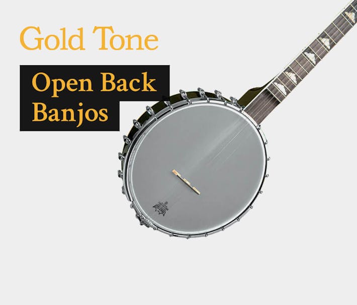 Gold Tone USA Banjos and instruments at Eagle Music