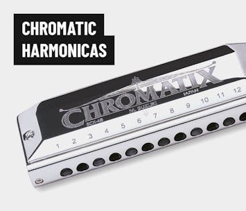 Harmonicas at Eagle Music with wide choice of accessories