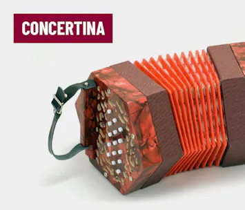 Squeezeboxes from Hohner, Saltarelle, Castagnari & more