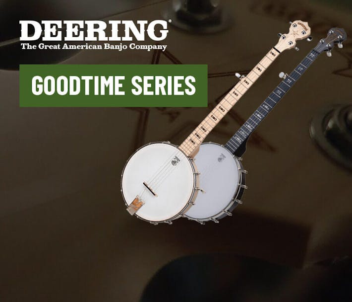 Deering Banjo models from the worlds official No1 retailer
