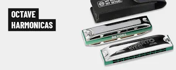 Harmonicas at Eagle Music with wide choice of accessories