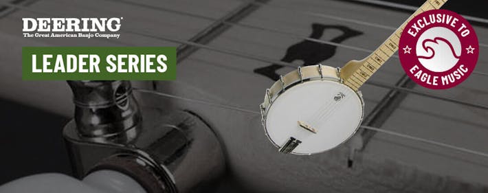 Deering Banjo models from the worlds official No1 retailer