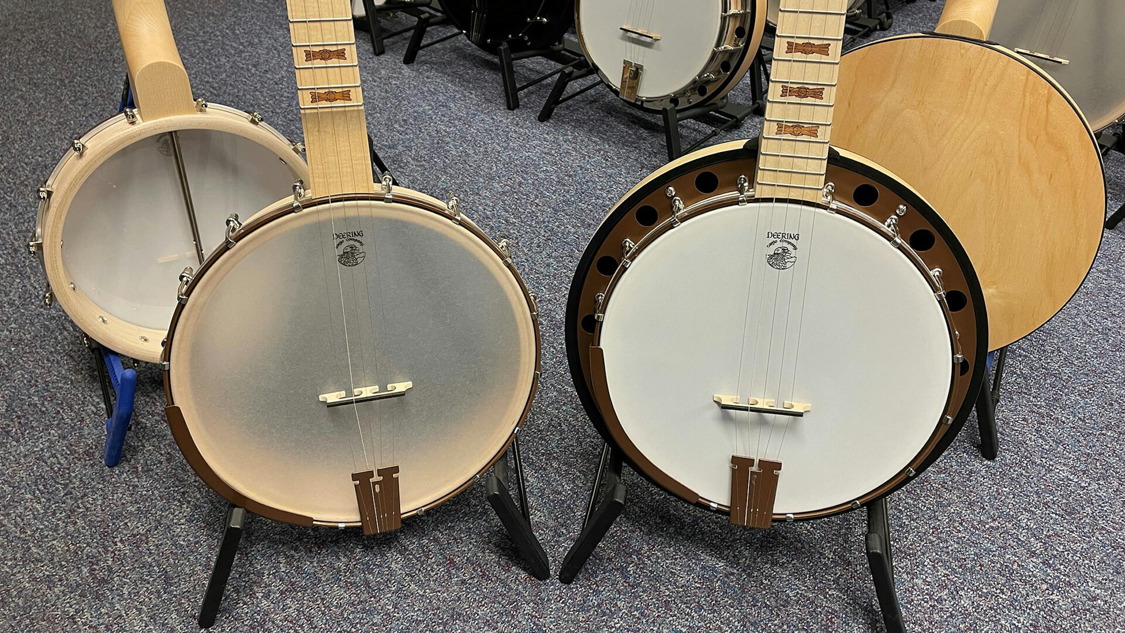 Banjos from Deering, Gold Tone and more