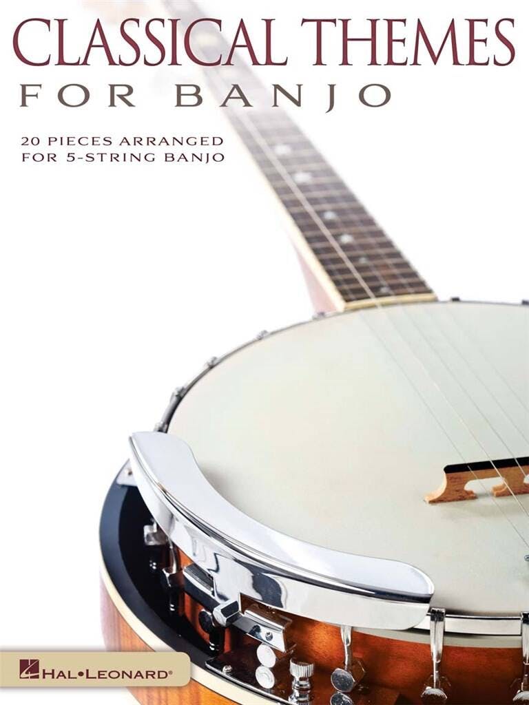 Hal Leonard Classical Themes for Banjo Book