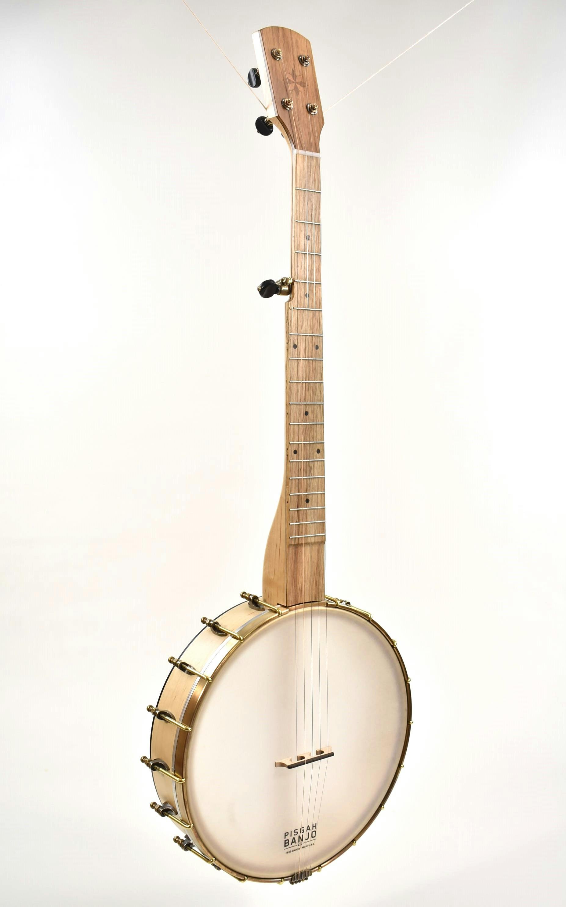 Pisgah Appalachian 5 String 12" Openback Banjo with Gig Bag