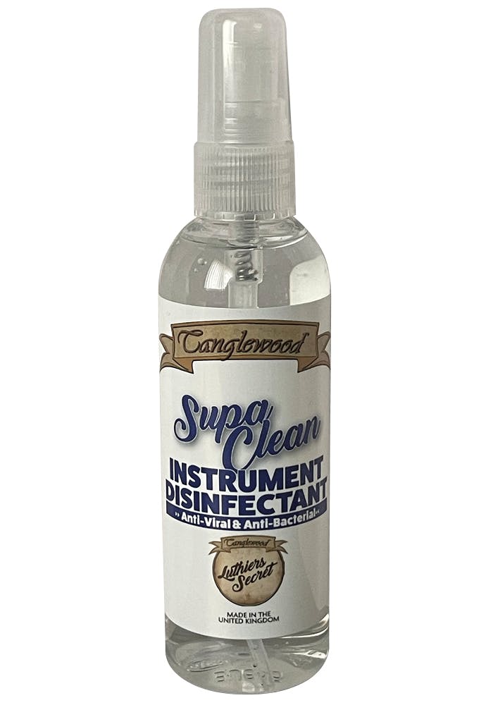 Tanglewood Supa Clean Instrument Disinfectant - Luthiers Secret