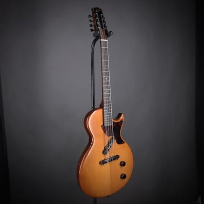 Octave mandolas at Eagle Music Shop, models from Davidson, Erin, Ozark.