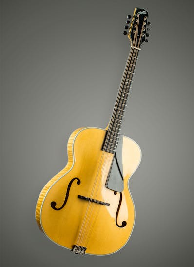 Octave mandolas at Eagle Music Shop, models from Davidson, Erin, Ozark.