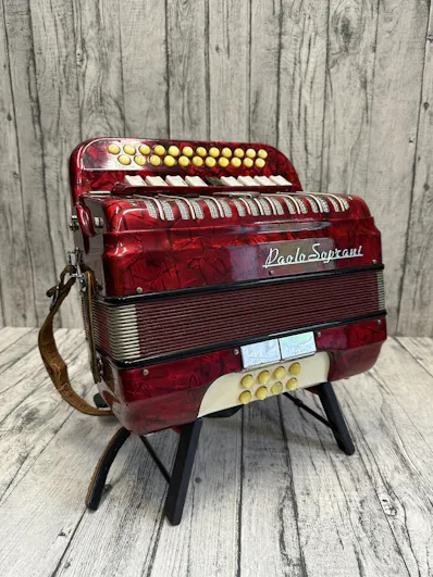 Button accordions at Eagle | Castagnari, Saltarelle, Hohner and Crucianelli