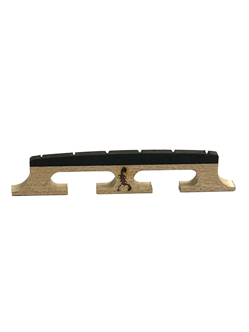 Hand Crafted Scorpion 6 String Banjo Bridges by Silvio Ferretti