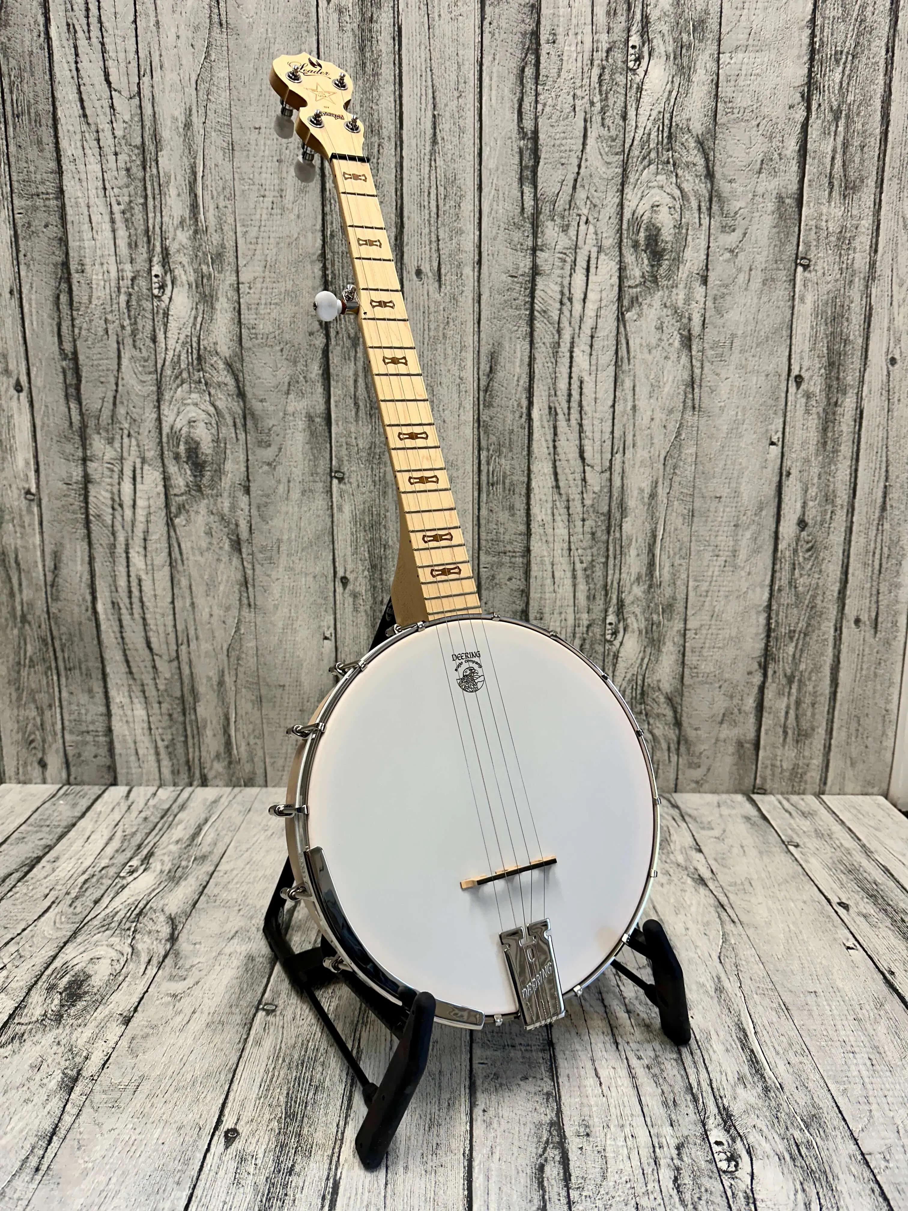 Deering Goodtime Leader Parlor 19 Fret Short Scale - Commission Sale