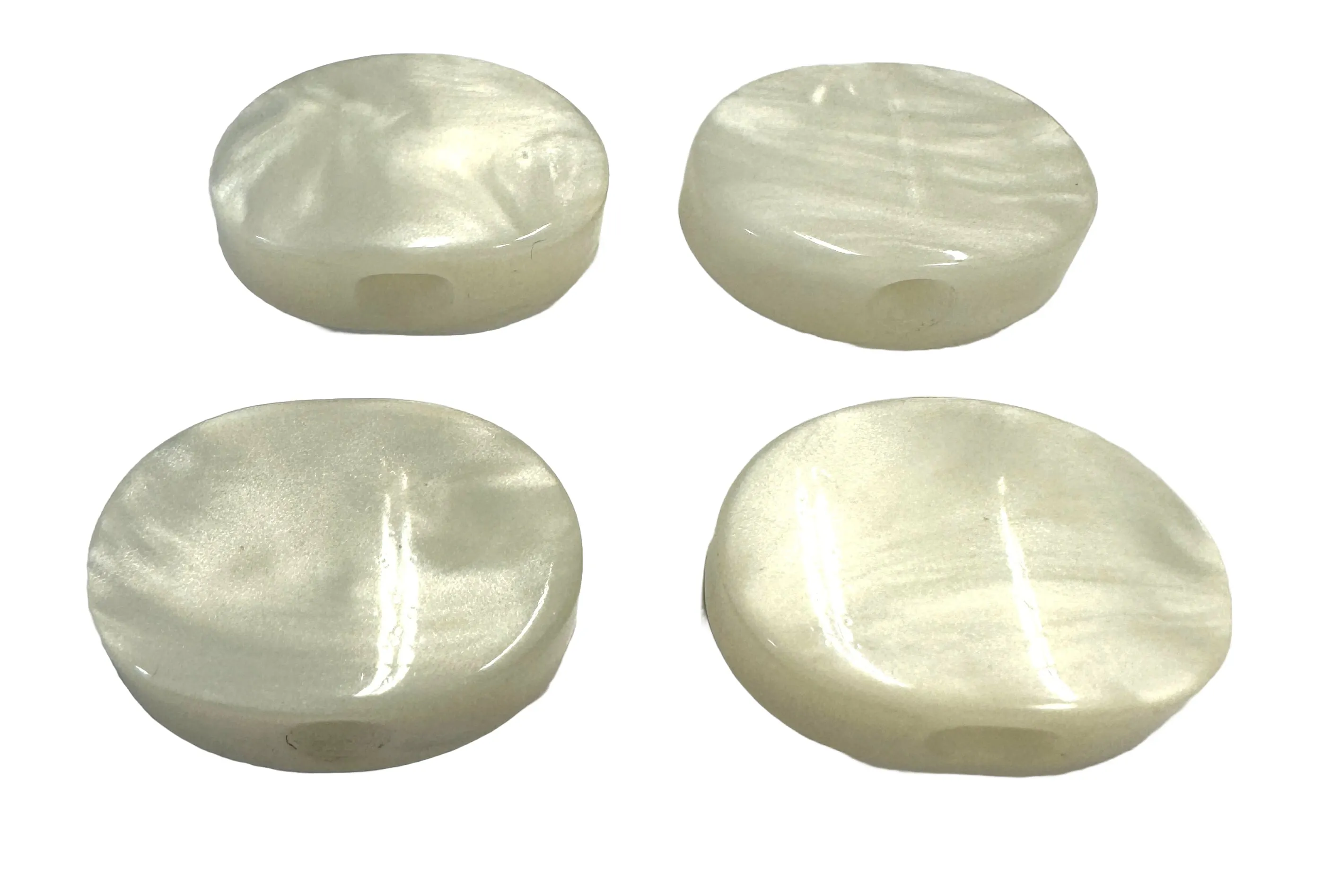Leader Banjo Co Replacement Pearloid Ukulele Tuning Peg Buttons (Set of 4)