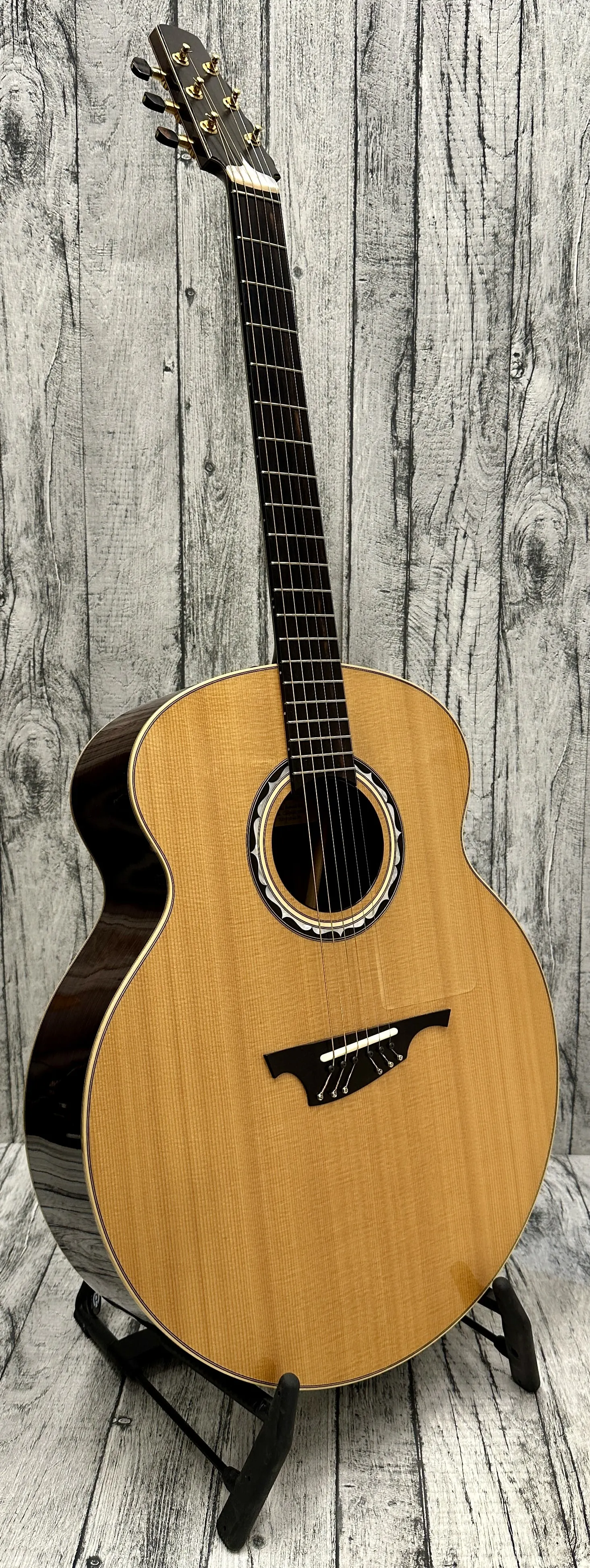 Steve Klein M43 Jumbo Acoustic Guitar with Calton Case - Commission Sale