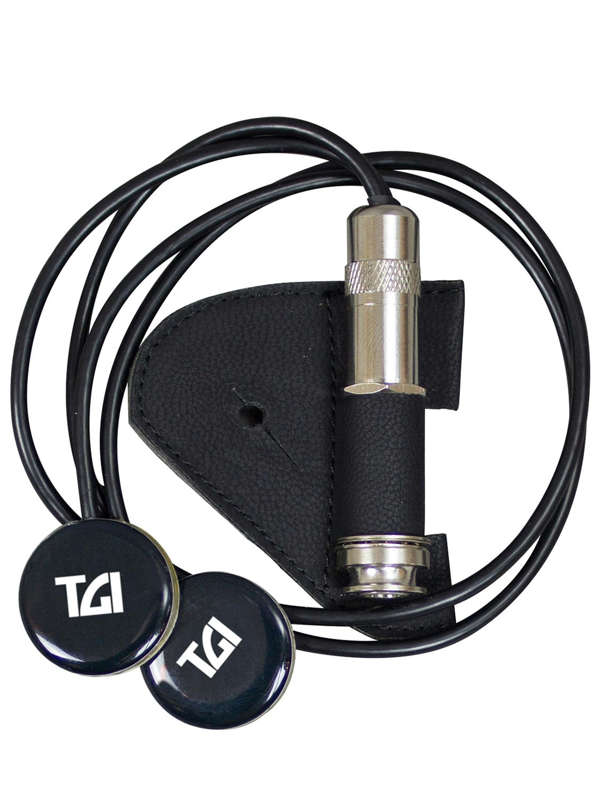TGI TGAT2 Acoustic Pickup - Twin Disc Transducer