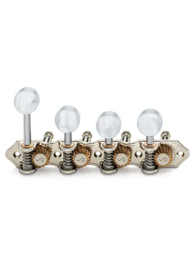 Machine heads / tuners for mandolin including parts from Schaller ...