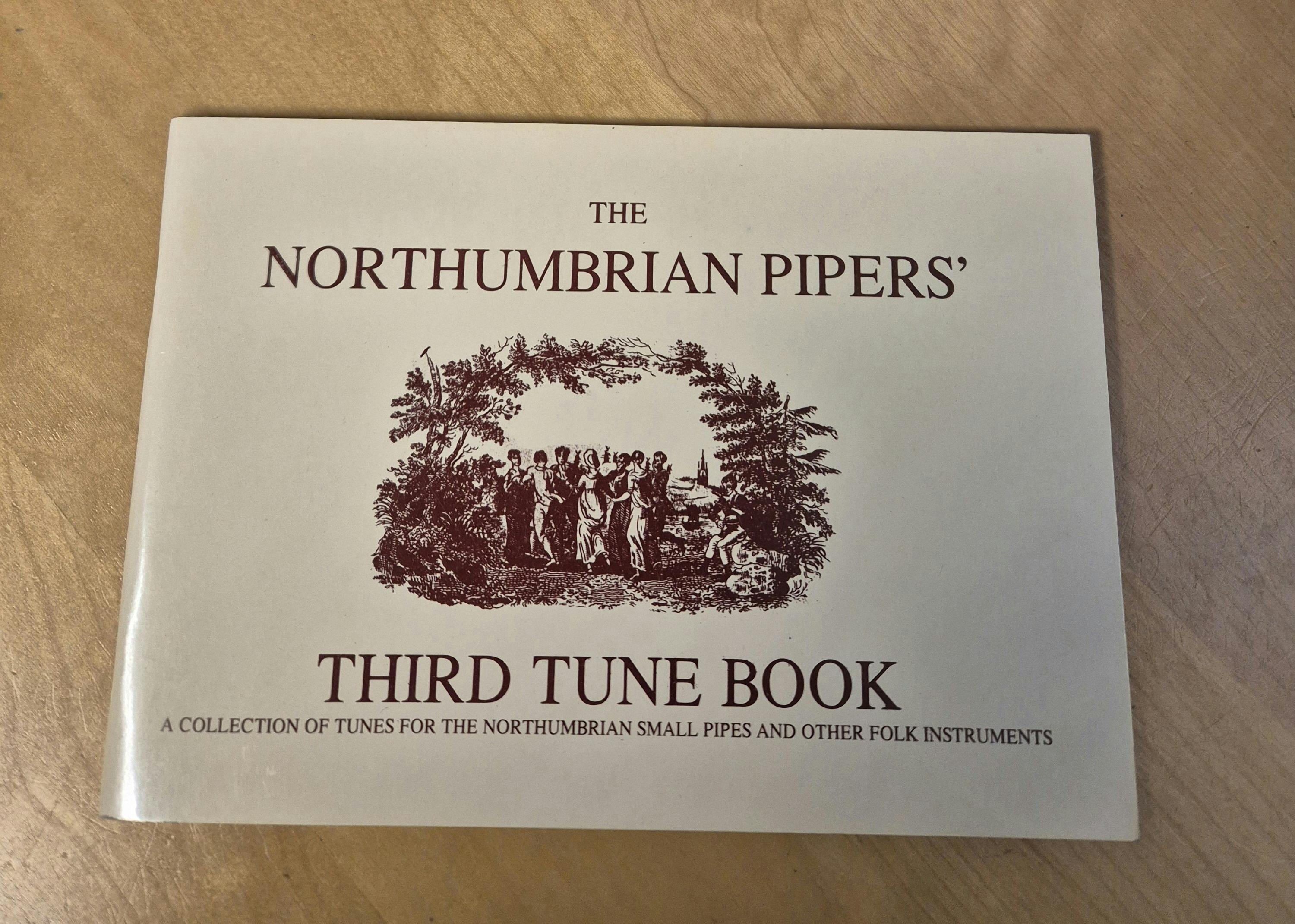 The Northumbrian Piper's Third Tune Book - Clearance