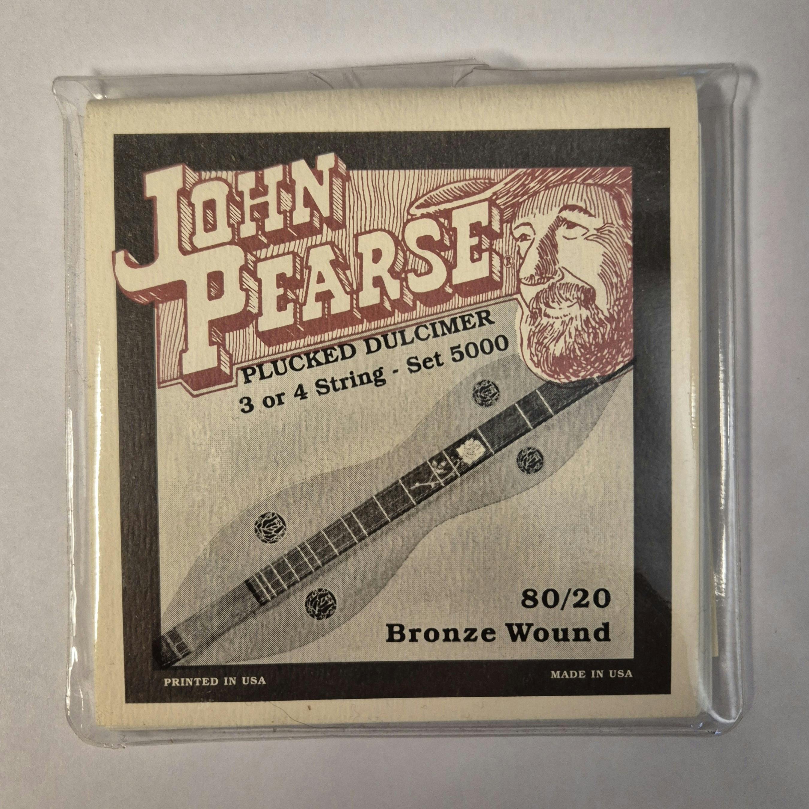 John Pearse Appalachian Dulcimer Strings Strings - Clearance
