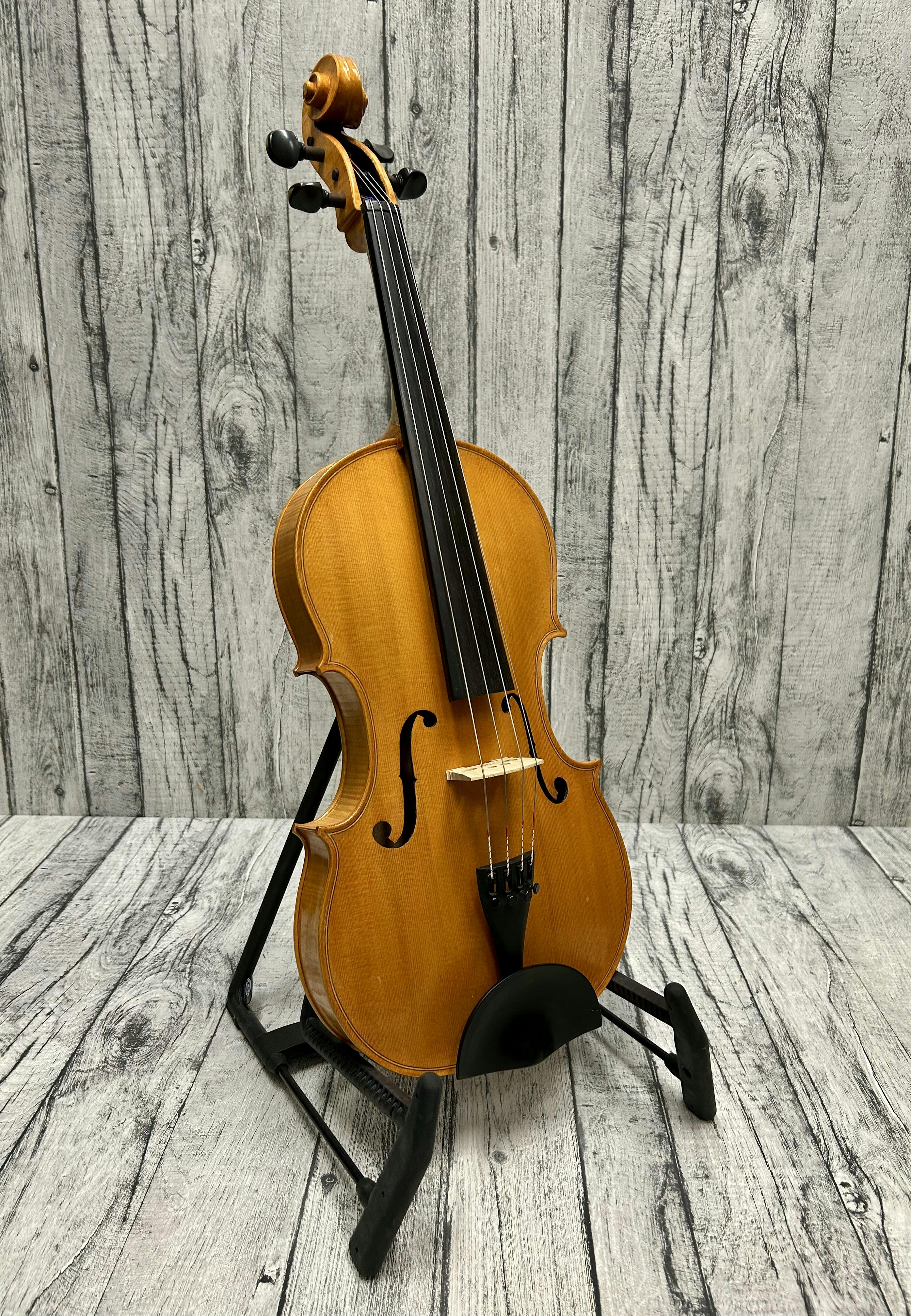 Mark Mawby Handmade Viola with Hiscox Hard Case - Commission Sale