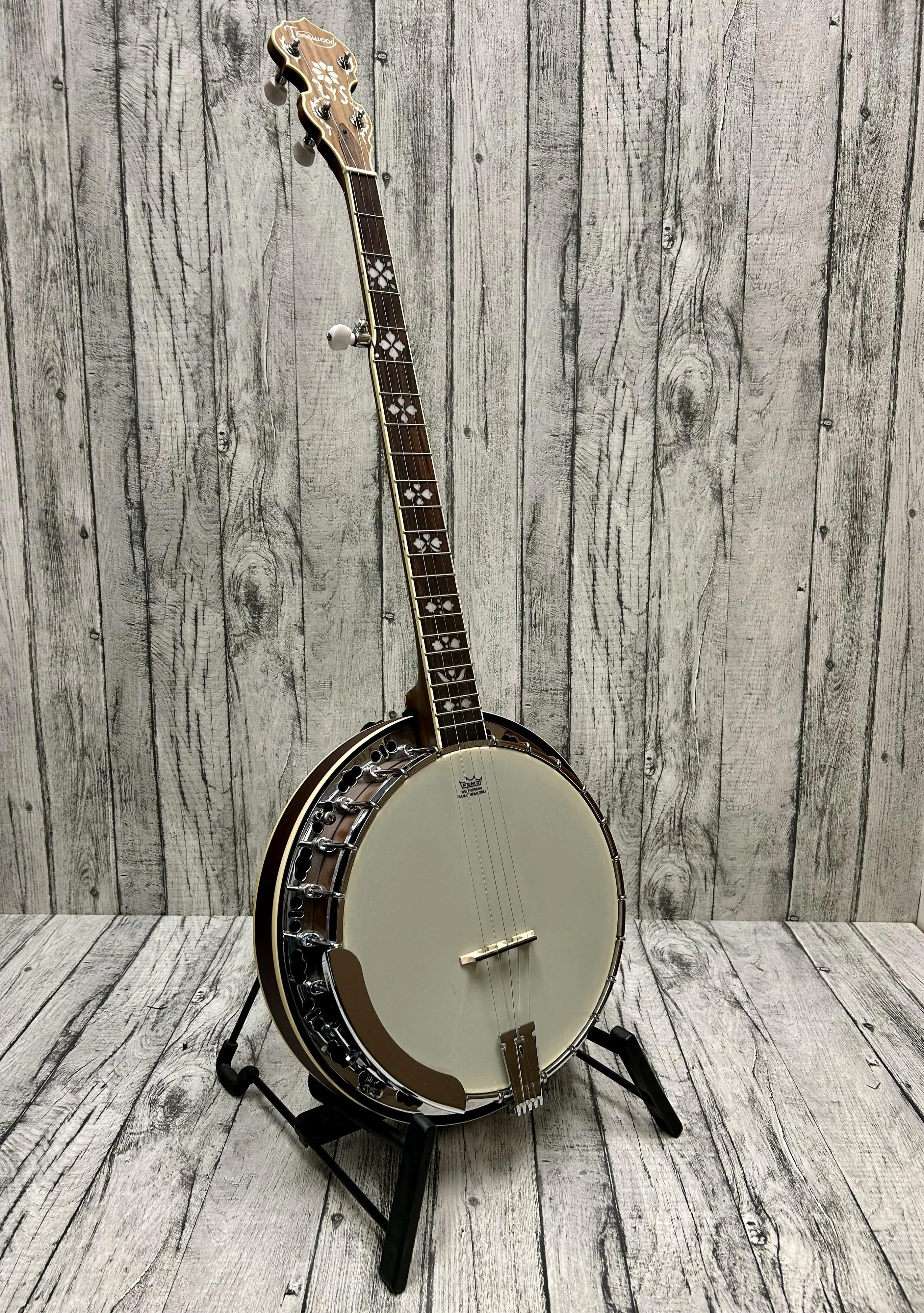 Tonewood Resonator 5 String Banjo with Gig Bag - Commission Sale