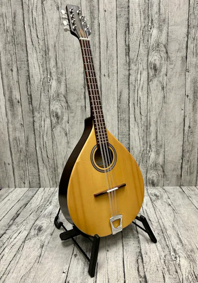 Octave mandolas at Eagle Music Shop, models from Davidson, Erin, Ozark.