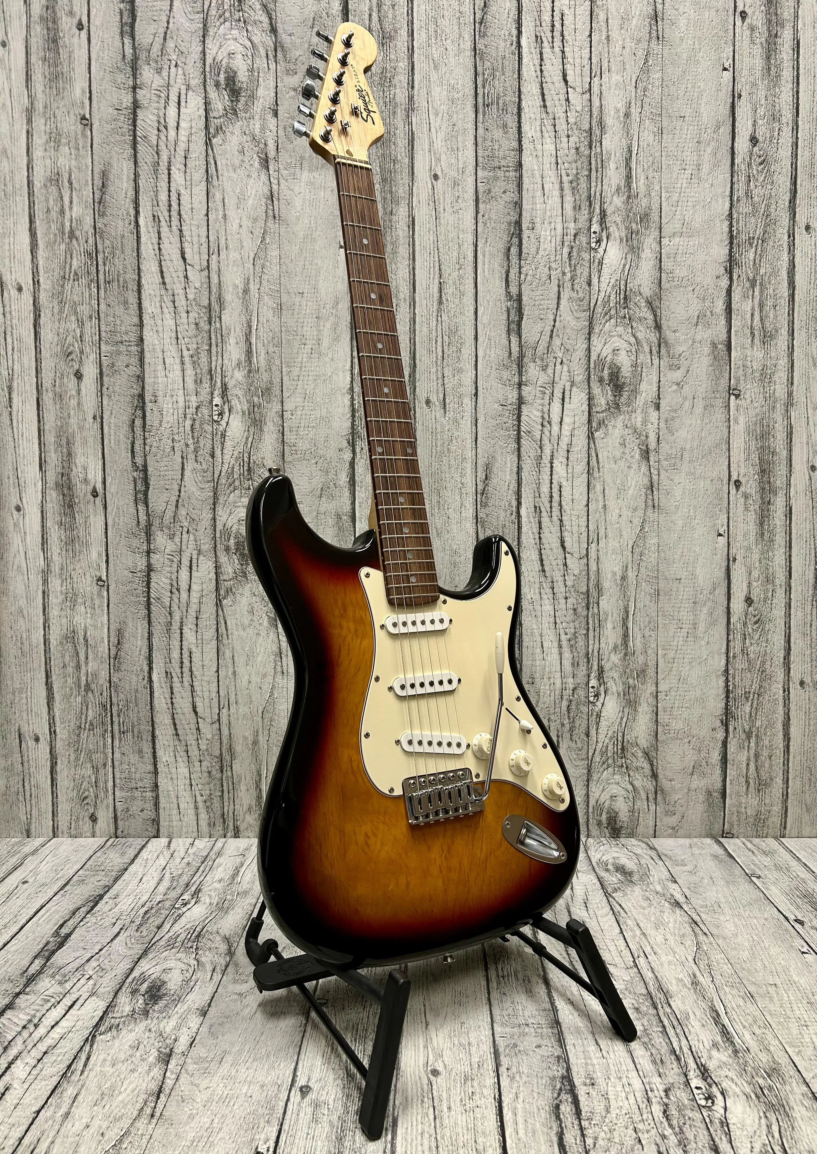 Squier by Fender Statocaster Sunburst Electric - Commission Sale