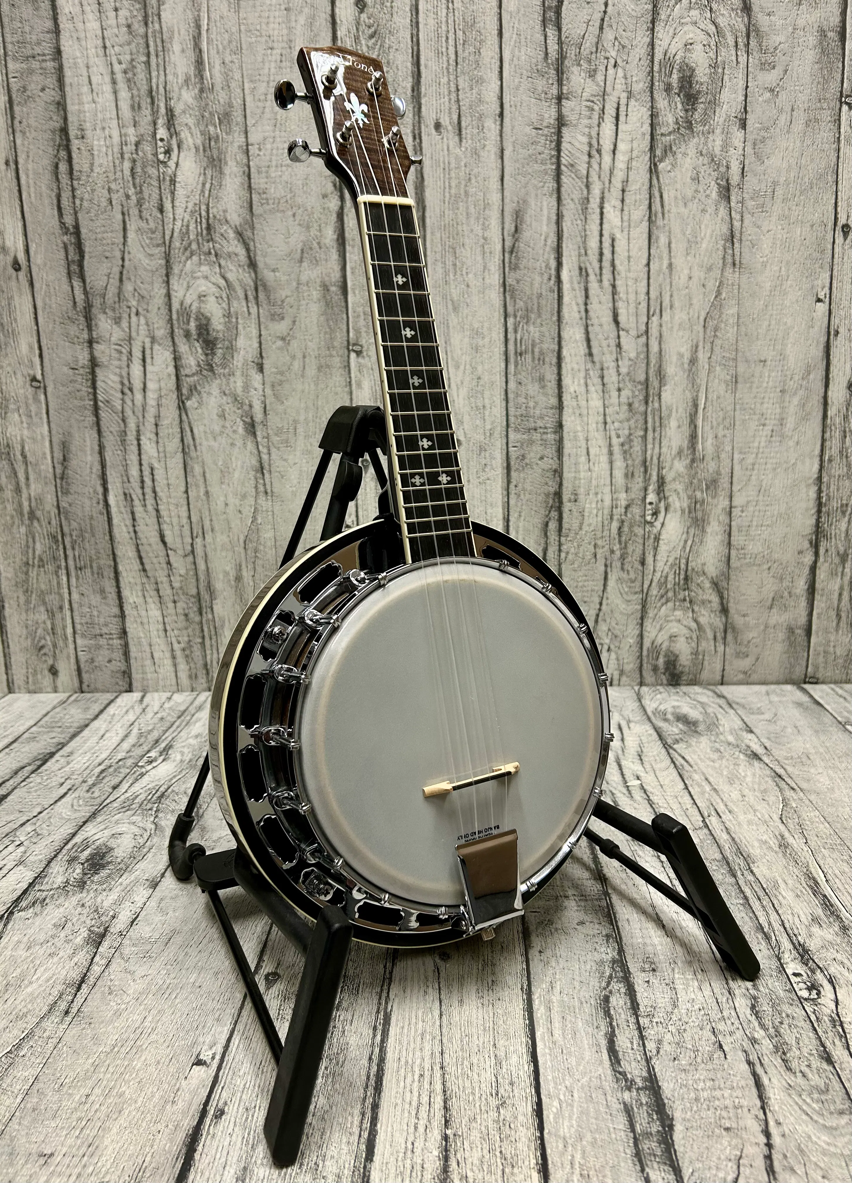 Gold Tone Banjolele DLX Deluxe Ukulele Banjo with Arch Top Tone Ring - Used