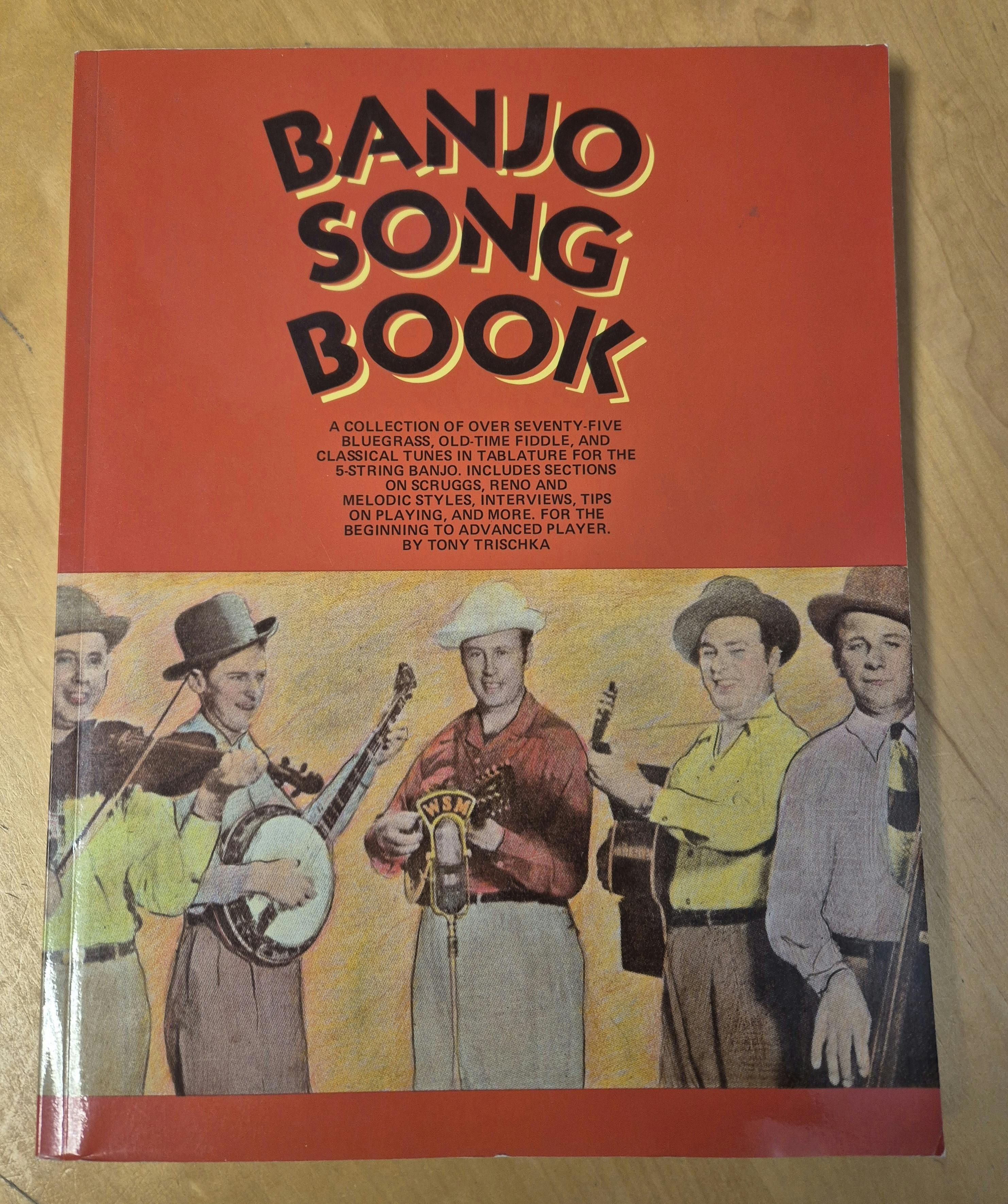 Banjo Song Book - Clearance