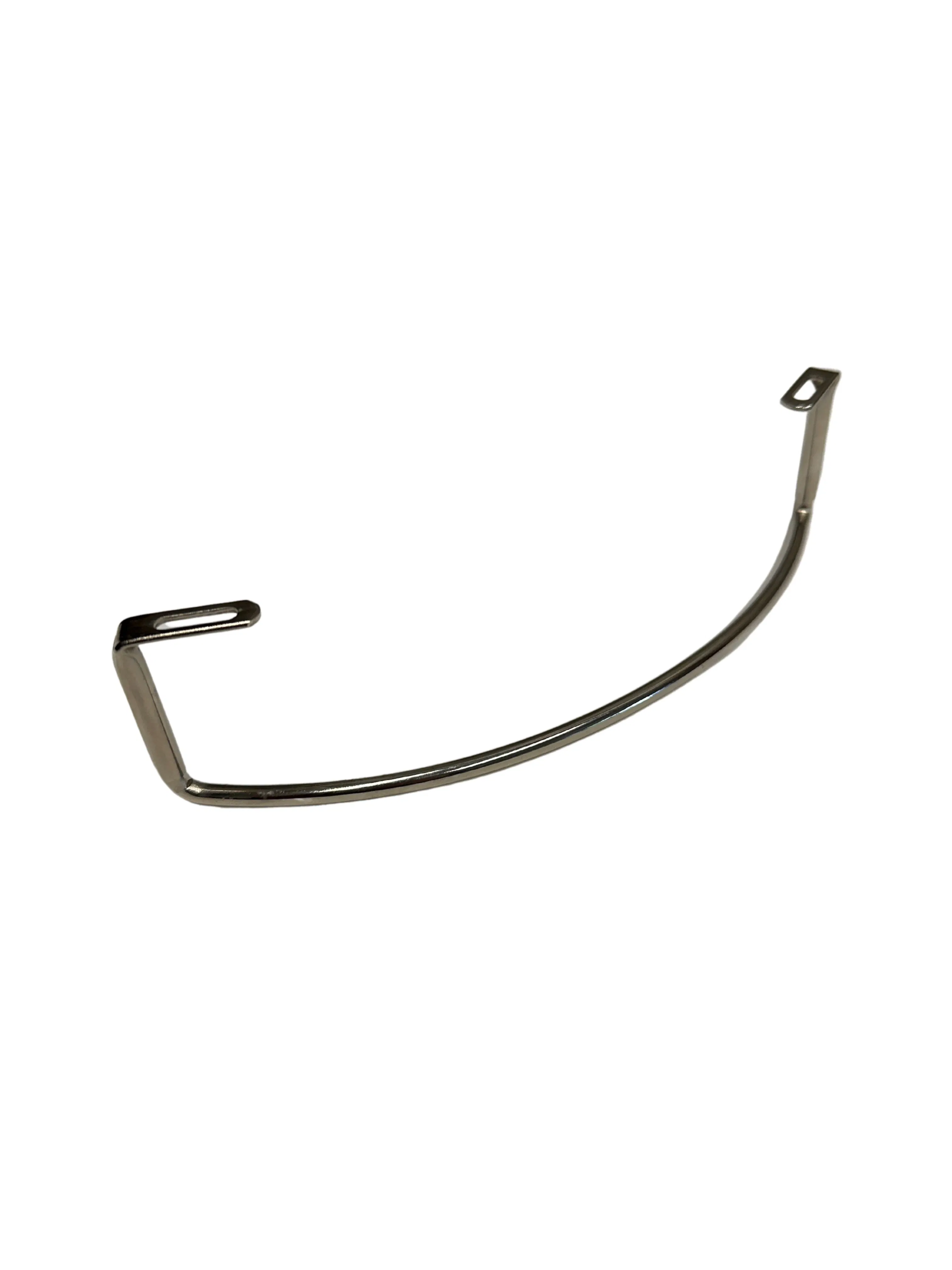 Leader Nickel Plated Wire Arm Rest for Banjo