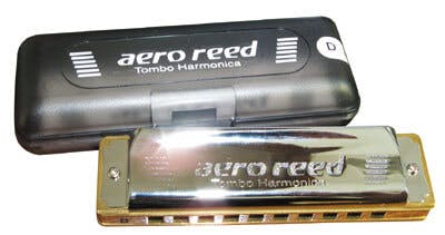 Tombo Aero Reed Harmonica - Clearance