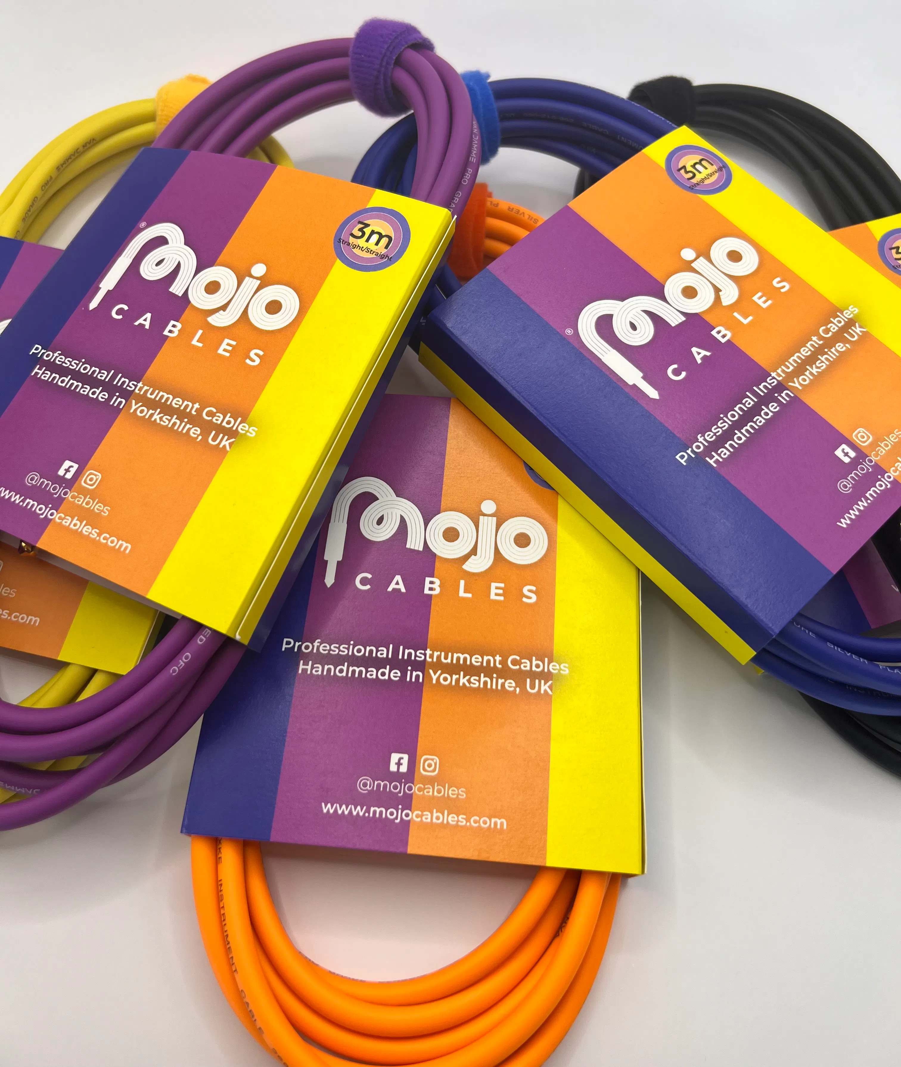 Mojo 3M Right Angle Jack Cable