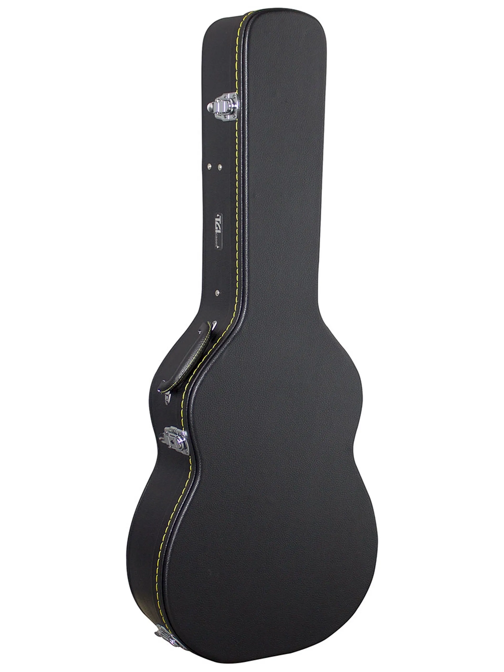 TGI Classical Guitar Hard Case with Clasps and Sturdy Handle