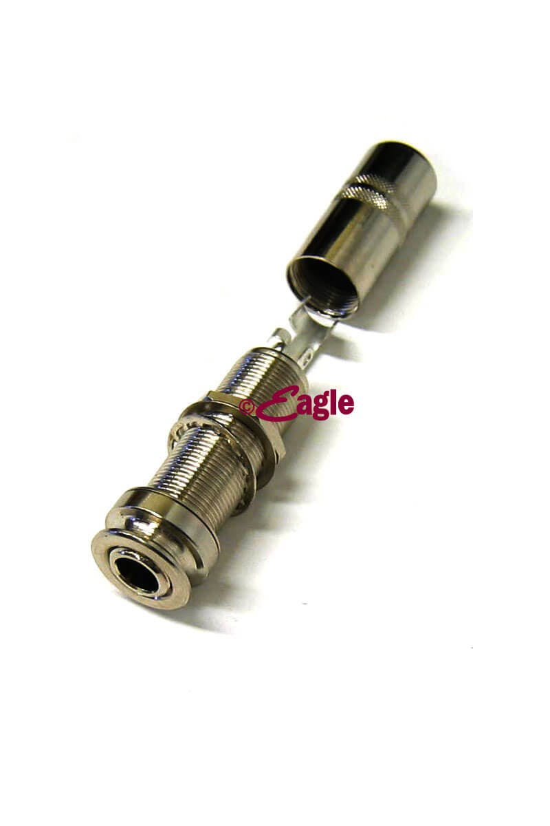 Leader: Mono/Stereo End Pin Jack Socket