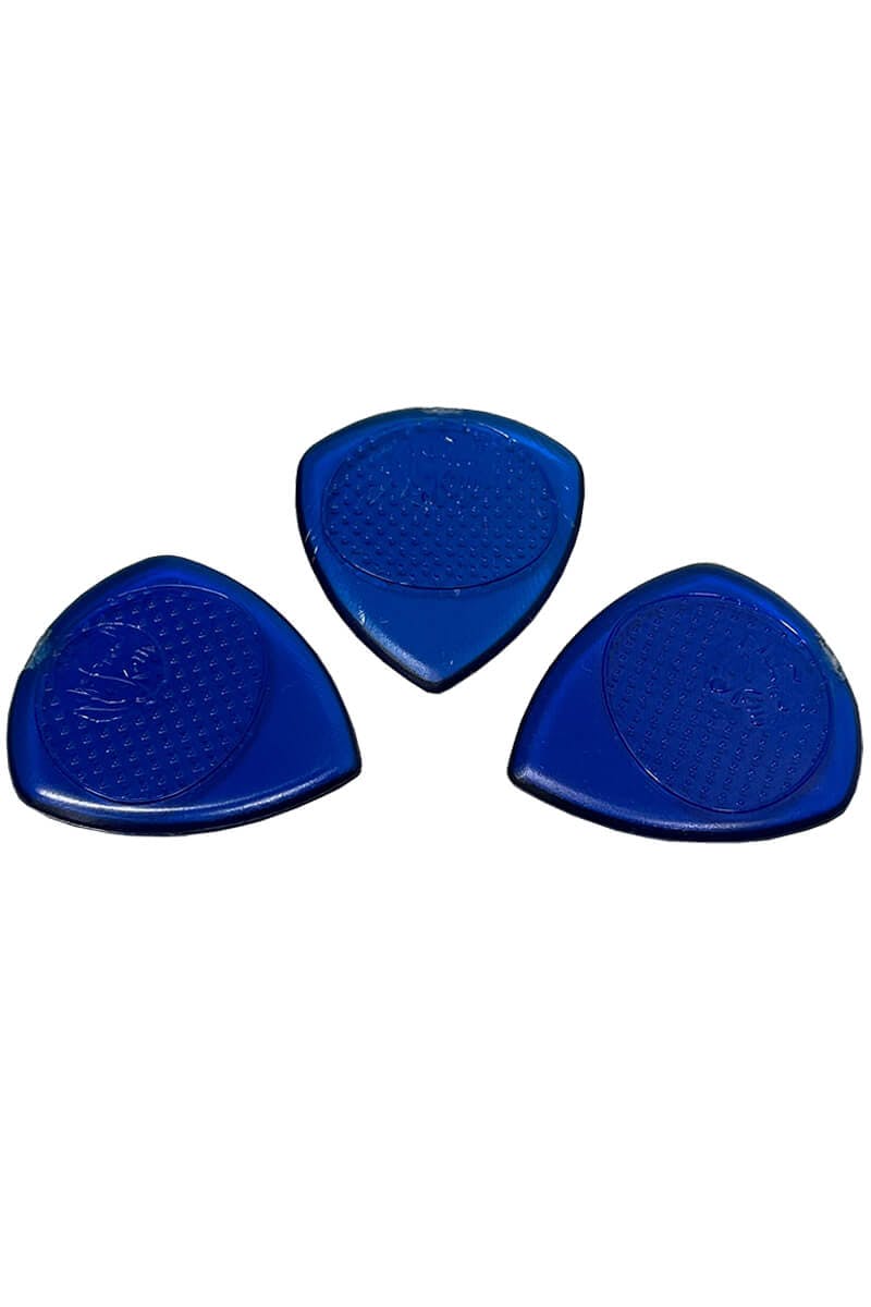 Fred Kelly Fat Poly Flat Pick set of Three
