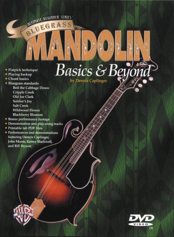 Caplinger, Dennis - Bluegrass Mandolin Basics and Beyond DVD
