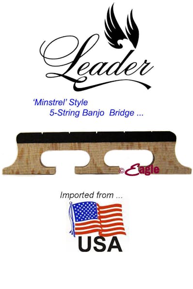 Banjo Bridges for your banjo spares and repairs, top quality from ...