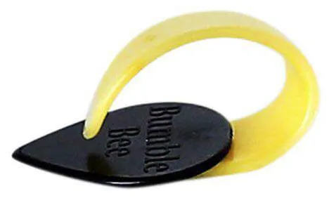 Fred Kelly Bumble Bee Jazz Thumb Pick Made in USA