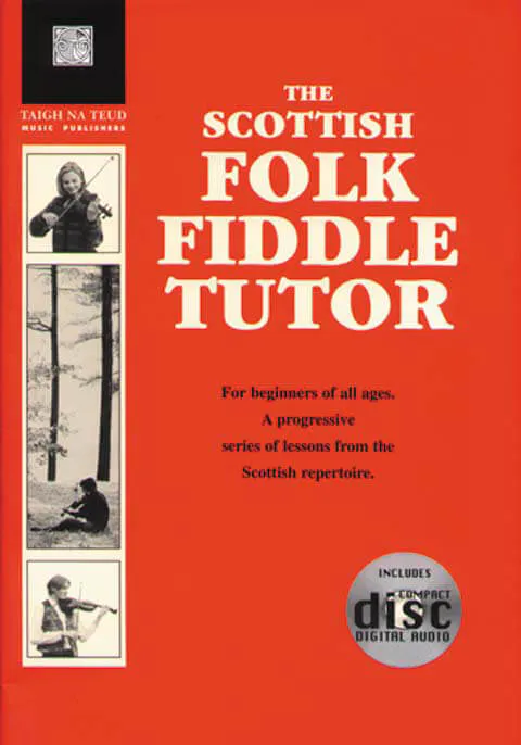 Martin, C - The Scottsh Folk Fiddle Tutor (Book and CD)
