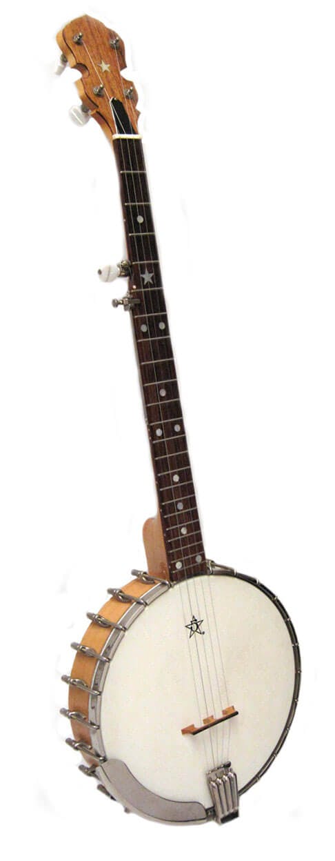 5 String Openback banjo with hard case