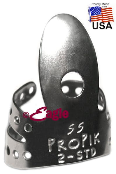 Banjo finger picks including Alaska Pik, Fred Kelly, Perfect Touch ...