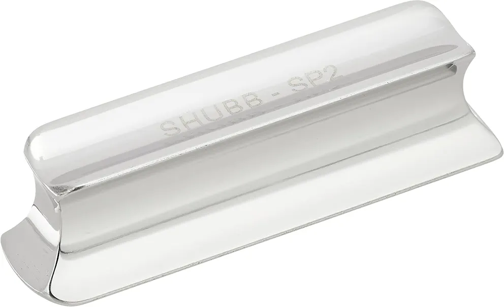 Shubb Pearse SP2 Semi-Bullet tip Double Cutaway Tone Bar Guitar Steel