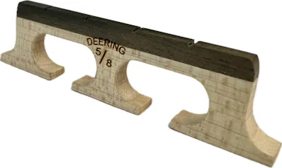 Banjo Bridges for your banjo spares and repairs, top quality from ...