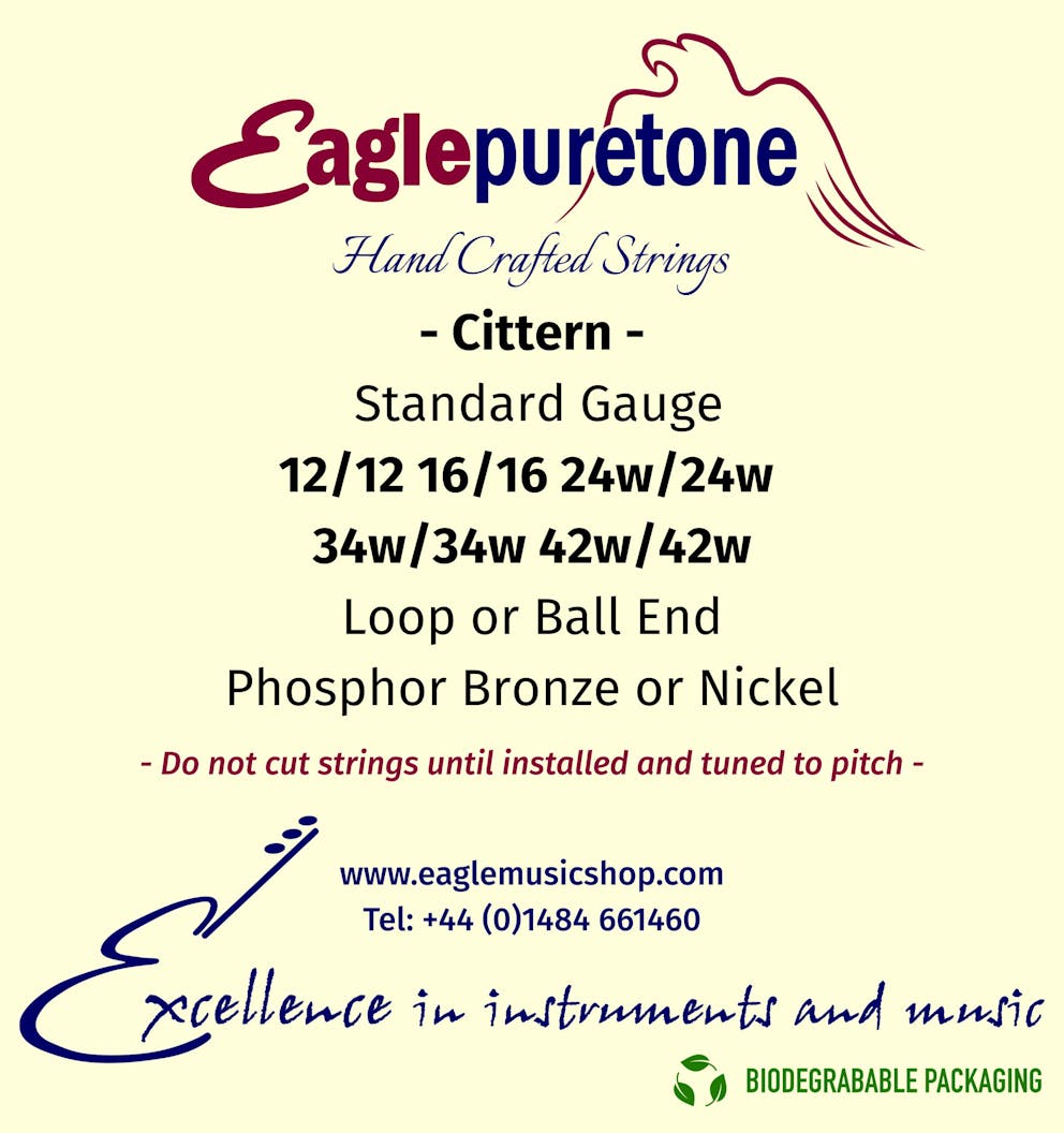 Eagle Puretone Cittern strings